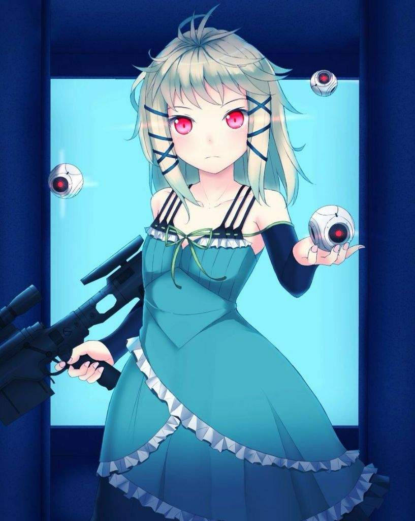Tina Sprout Black Bullet Wiki Anime Amino