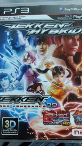 Tekken Hybrid Wiki Tekken Amino Amino