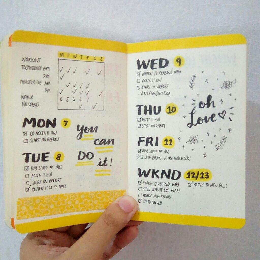 My Mini Bullet Journal Bullet Journal Amino