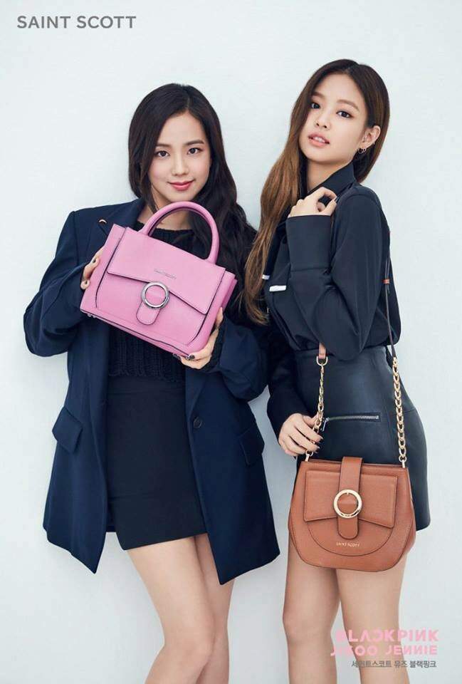 Jennie X Jisoo Blink 블링크 Amino