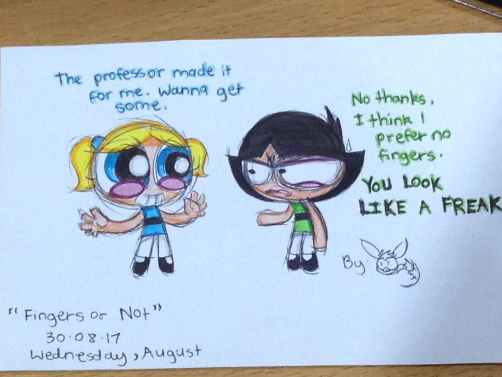Powerpuff Girls Holding Hands