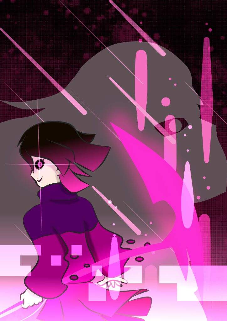 Bette Noire ﹏ Last Day Of Au Month Undertale Aus Amino