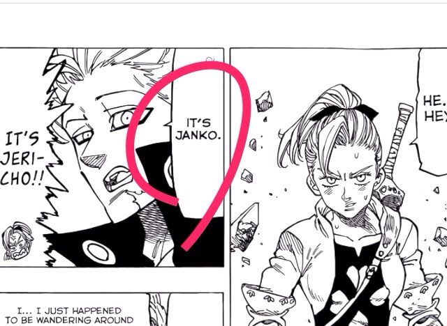 Ban X Jericho Seven Deadly Sins Amino