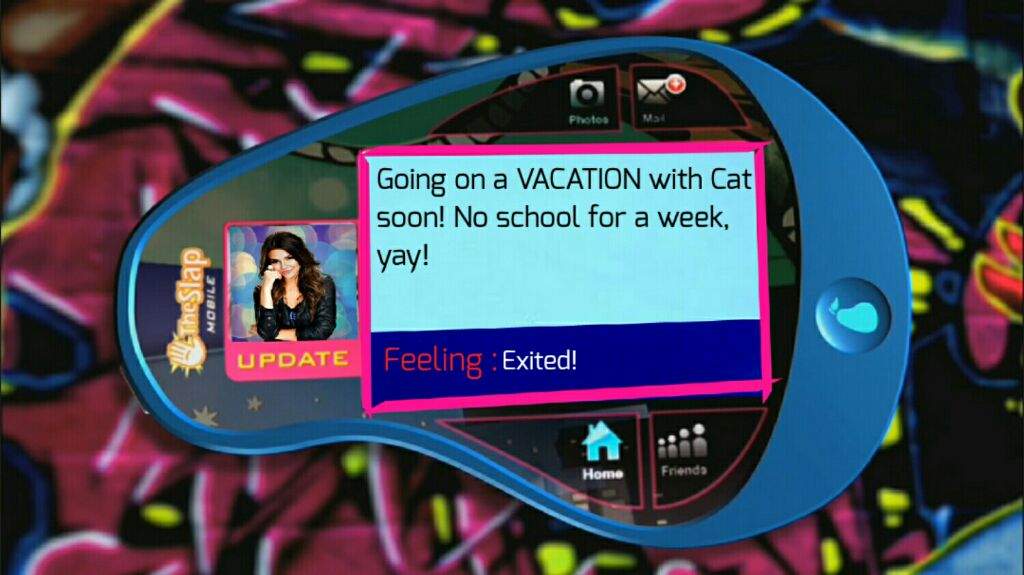 The Slap Update Wiki Victorious Amino Amino