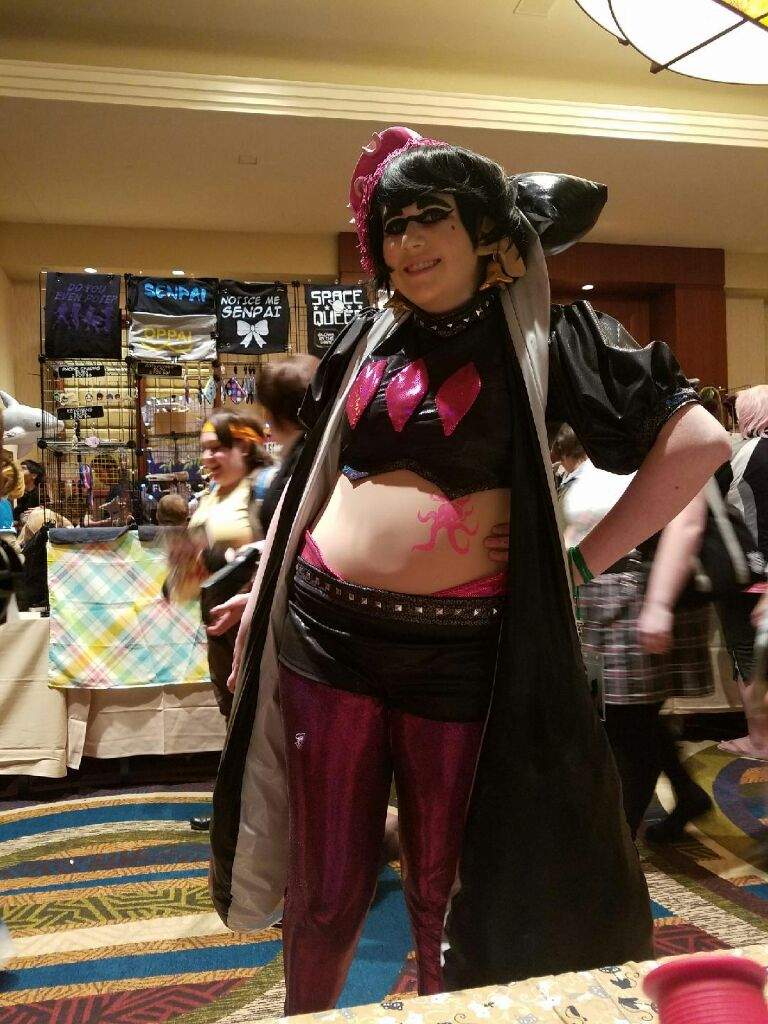 Callie Cosplay Evil Splatoon Hot Sex Picture