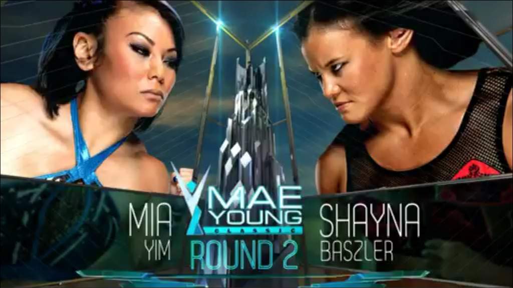 Shino Thoughts And Reactions Mae Young Classic Round 2 Wrestling Amino