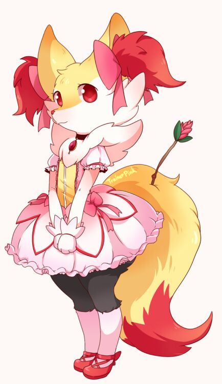 Braixen Kawaii •pokémon• En Español Amino
