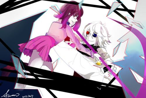 Crosschara X Betty Wiki Glitchtale Amino Pt Br Amino