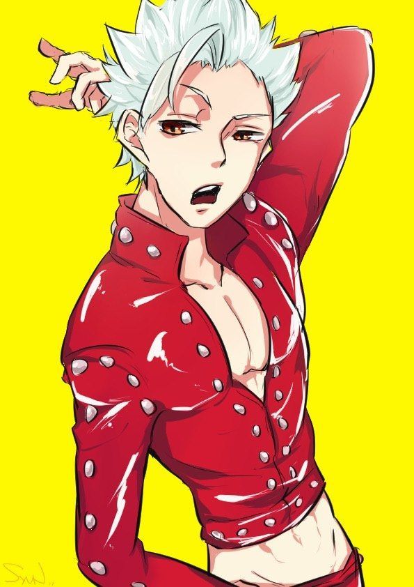 ☆БАН ПОДБОРКА АРТОВ☆ Семь Смертных Грехов 七つの大罪 Amino
