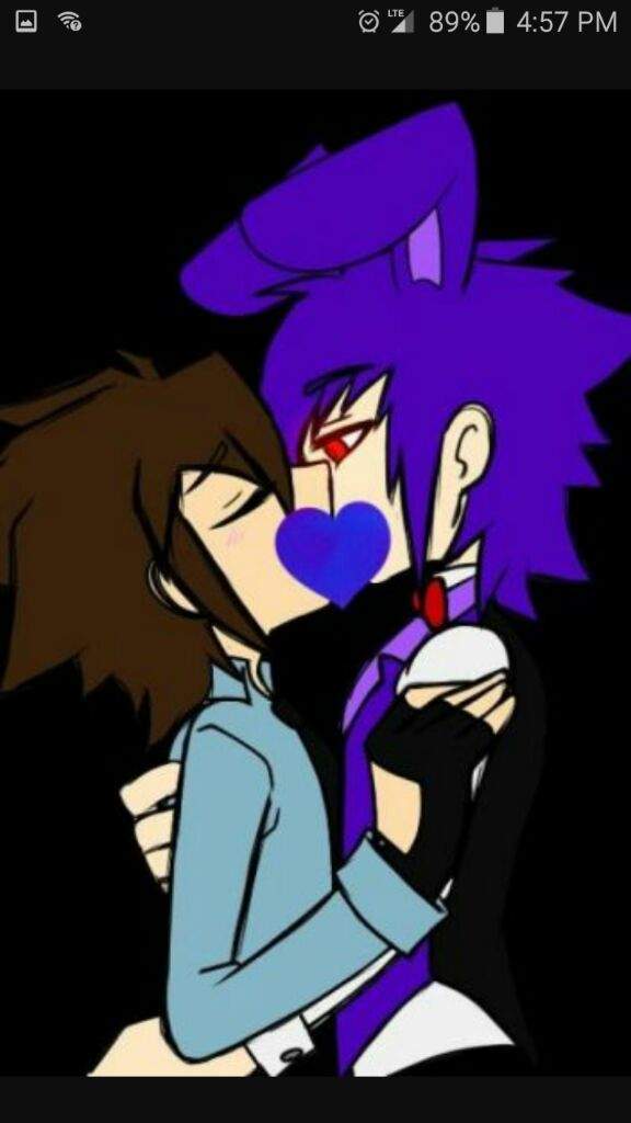 Bonnie X Mike Tell Me Wut Ship I Should Do Next In The Comments Five Nights At Freddys Amino