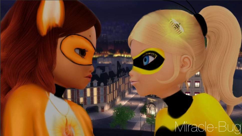 Queen Bee Vs Rena Rouge Volpina Miraculous Amino