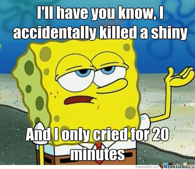 Shiny Pokemon Memes Pokémon Amino