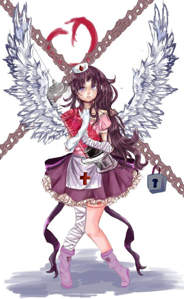 Magical Girl Mikan Possible Au Danganronpa Amino