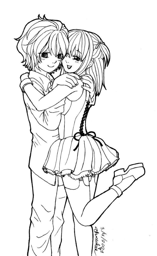 Misa Amane Coloring Pages