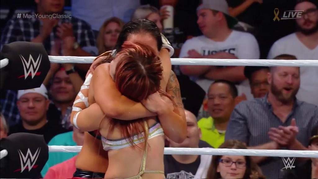 Shinos Thoughts And Reactions Mae Young Classic Finals Wrestling Amino