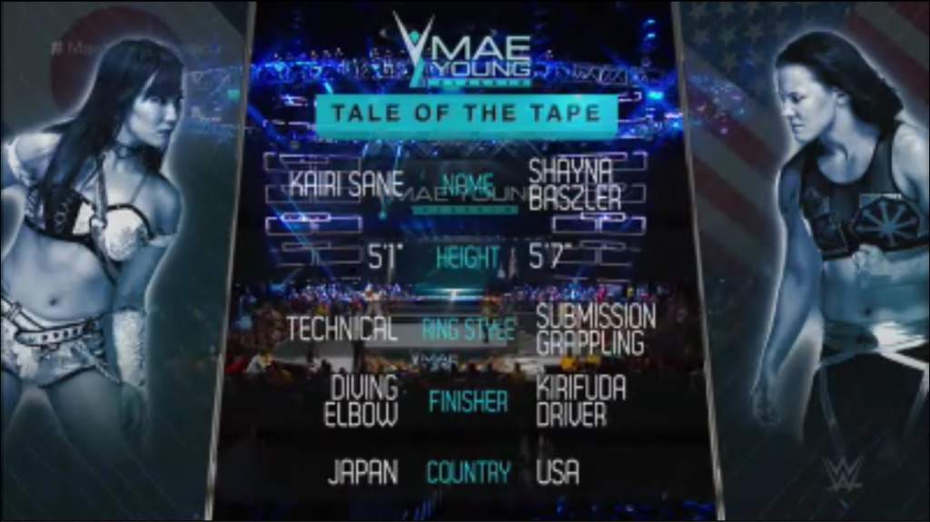 Shinos Thoughts And Reactions Mae Young Classic Finals Wrestling Amino