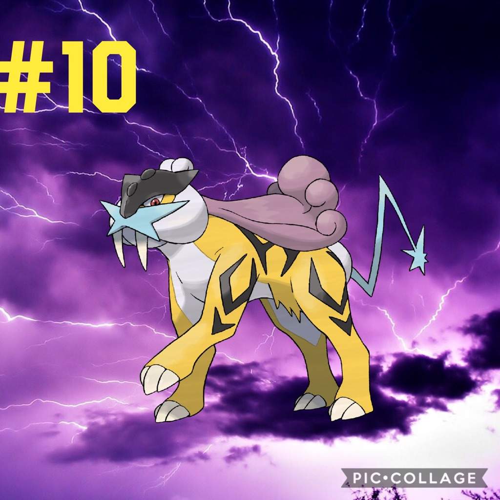Top 10 Electric Types Pokémon Amino