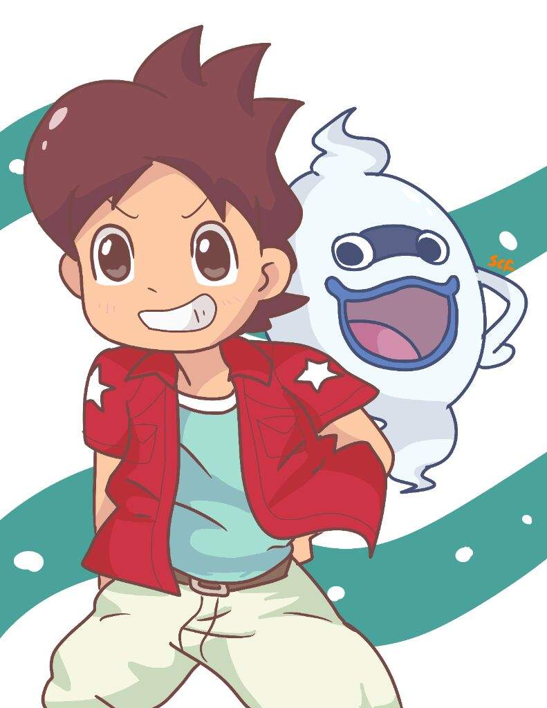 Nate And Whisper Yo Kai Watch Amino