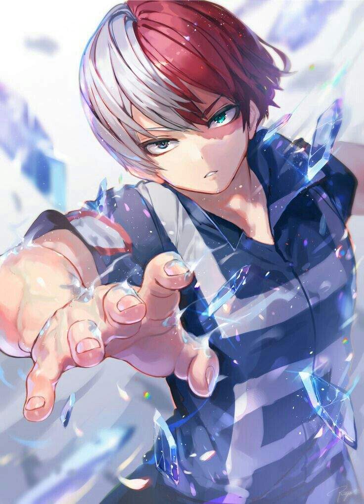Todoroki Shoto•• Wiki امبراطورية الأنمي Amino
