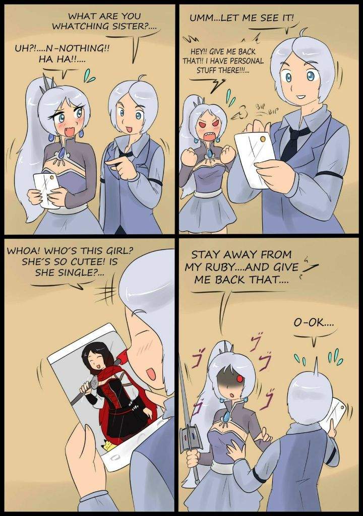 White Rose Rwby Amino