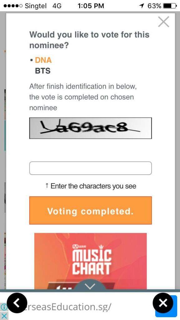 ⚠M COUNTDOWN PRE-VOTING TUTORIAL | ARMY's Amino