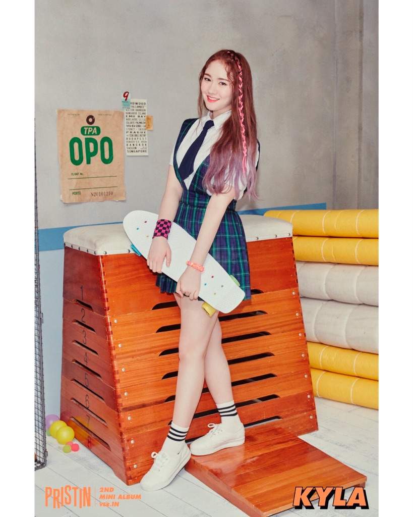 Kyla Massie Wiki Pristin Amino