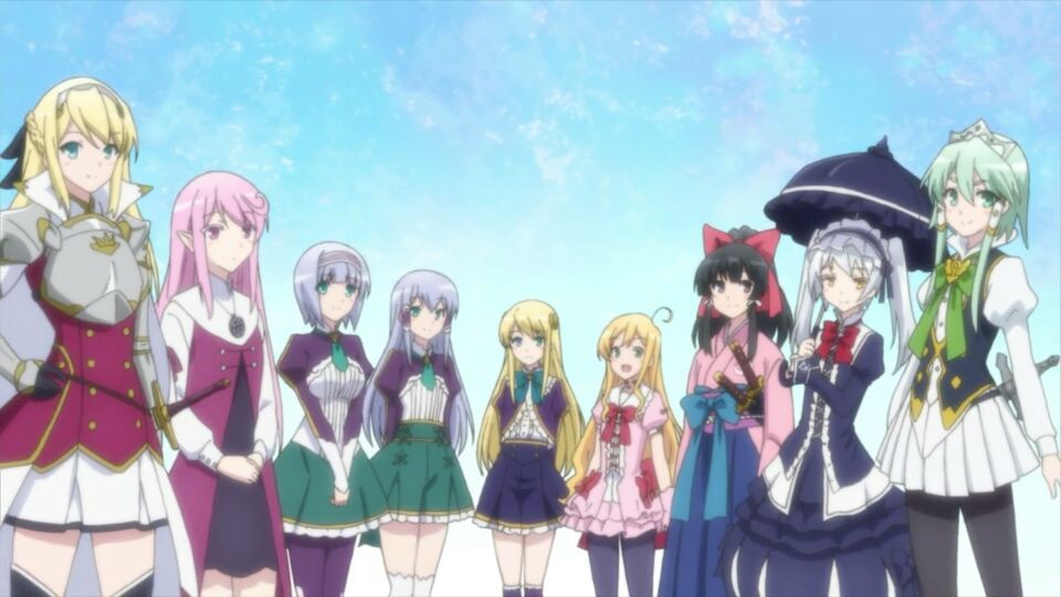 Isekai Wa Smartphone To Tomo Ni •anime• Amino
