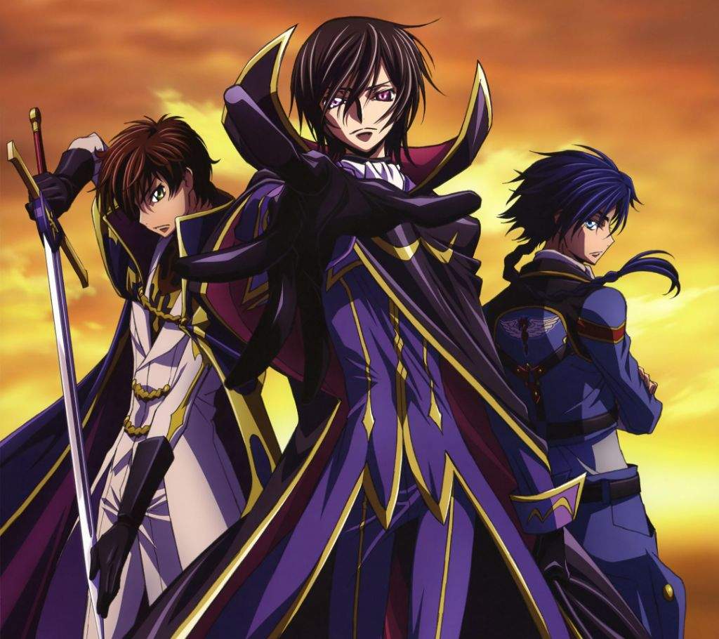 Code Geass Anime Amino