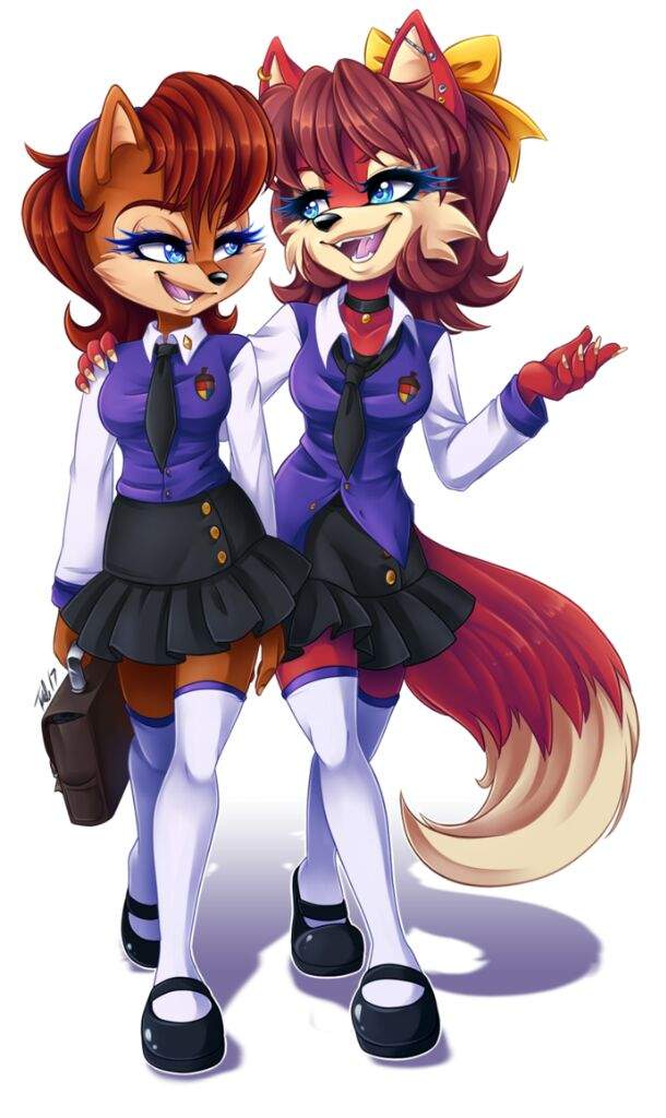 Fiona Fox Sonic The Hedgehog Amino