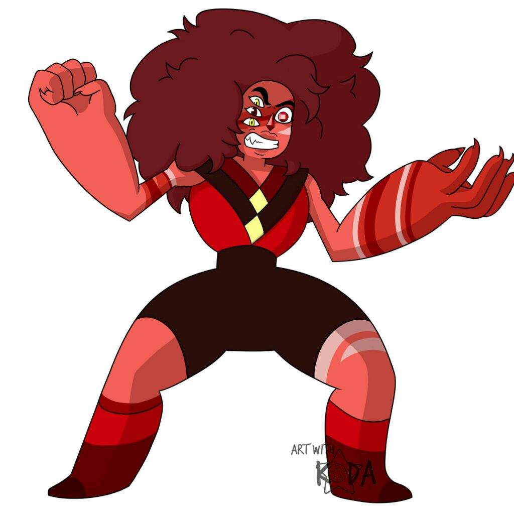 Snake Skin Jasper | My fusion of Jasper and Eyeball (Ruby) | Steven ... Snake Skin Jasper | My fusion of Jasper and Eyeball (Ruby) | Steven ...