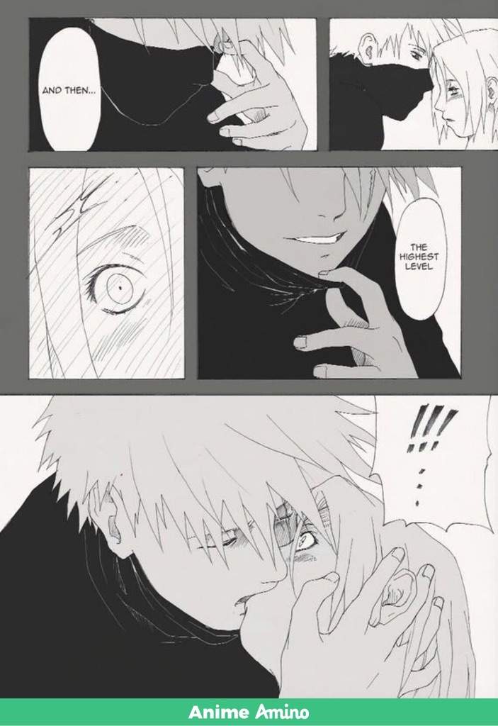 •kakashi Kiss• Naruto Amino