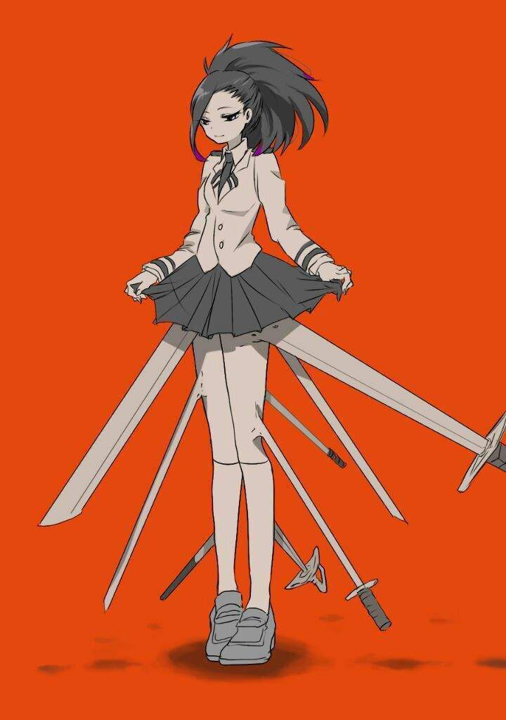 Momo Yaoyorozu Wiki Anime Amino