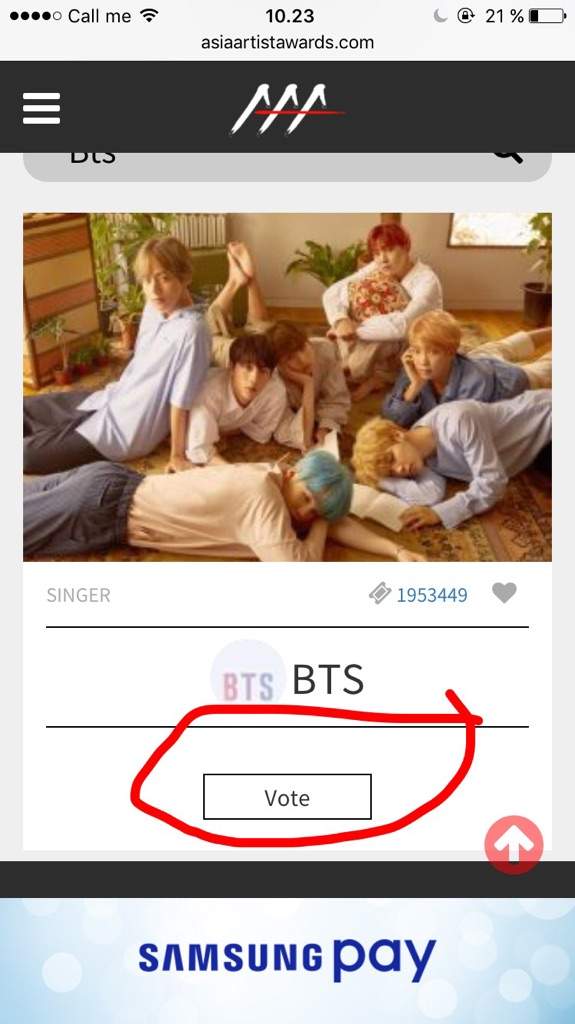 please vote for Bts | ARMY's Amino