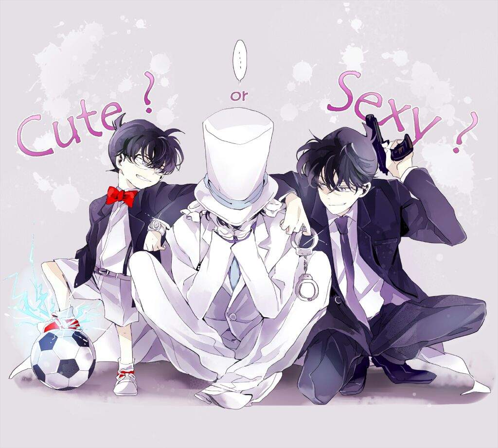 Kaito X Shinichi 😏😏 Yaoi Amino Español Amino