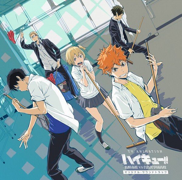 Haikyuu Official Art 🏐 Anime Amino