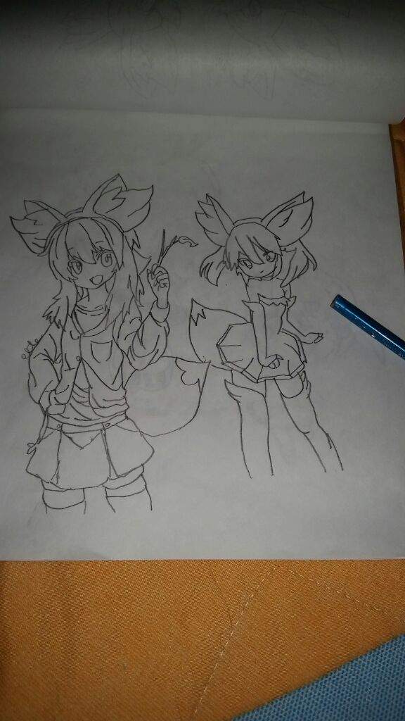El Dibujo Finalizado De Los Boseto •arte Amino• Amino