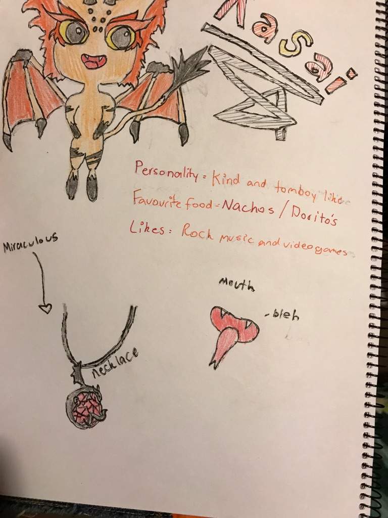 Kasai Dragon Kwami Wiki Miraculous Amino