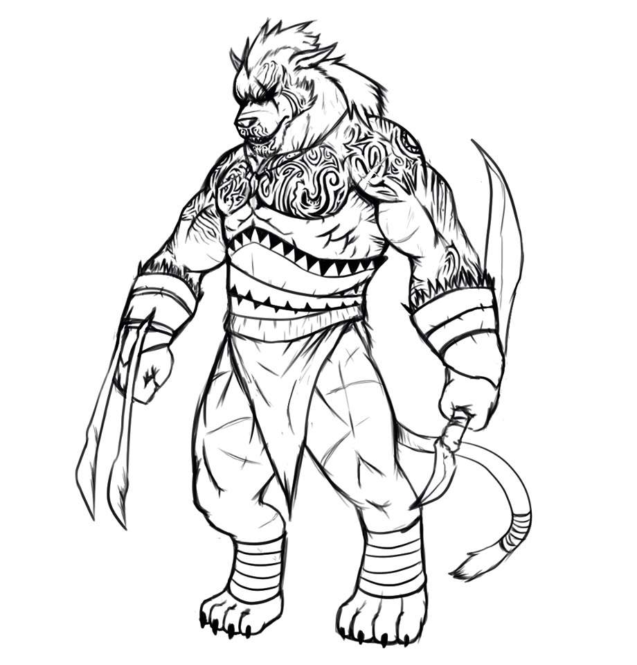 Tribal Rengar League Of Legends Official Amino