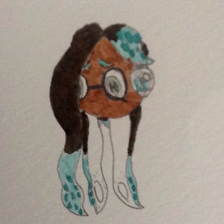 Inkling Marina Doodle Art Amino