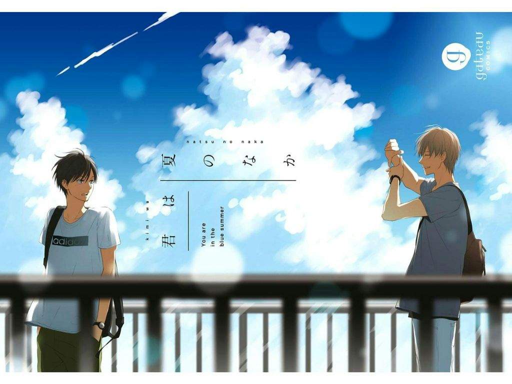 Kimi Wa Natsu No Naka Recommendation Yaoi Worshippers Amino