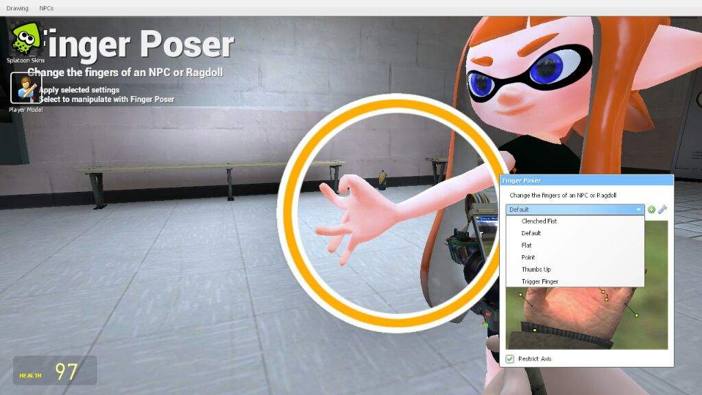 Garry's Mod Tutorial - Eye, Finger and Face Posing | Splatoon Amino