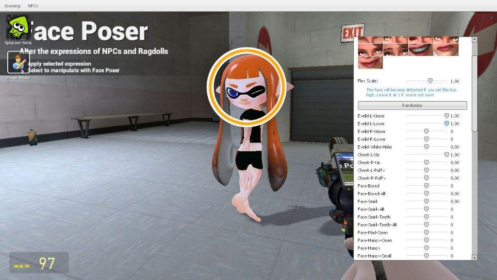Garry's Mod Tutorial - Eye, Finger and Face Posing | Splatoon Amino
