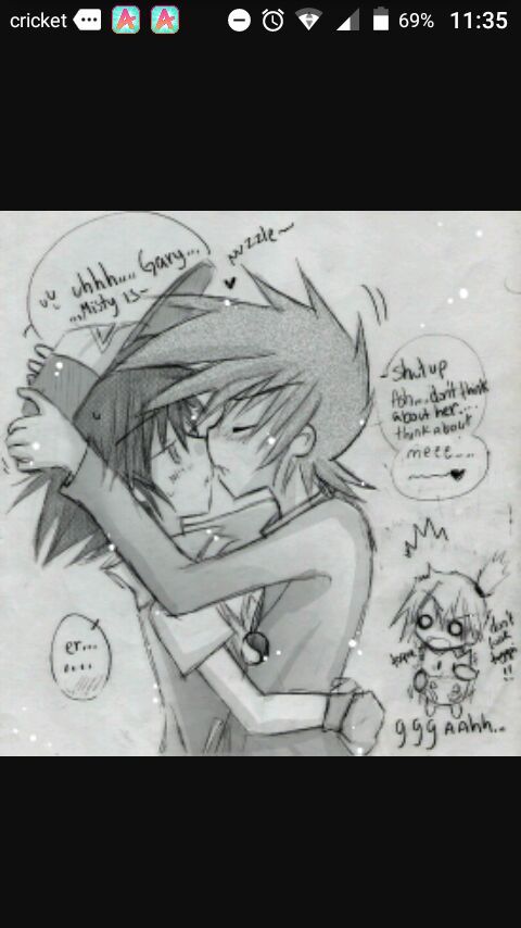Ash X Gary Pokémon Amino