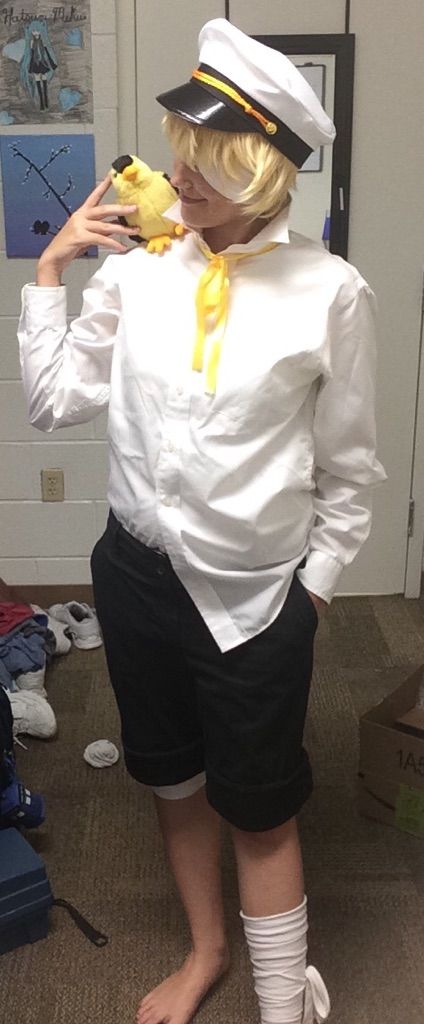 Oliver Cosplay Vocaloid Amino