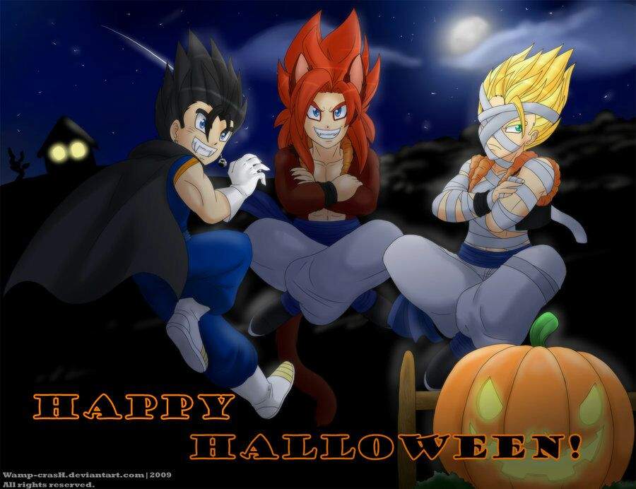 Happy Halloween Dragon Ball Super ~dragon Ball Super Amino~ Amino