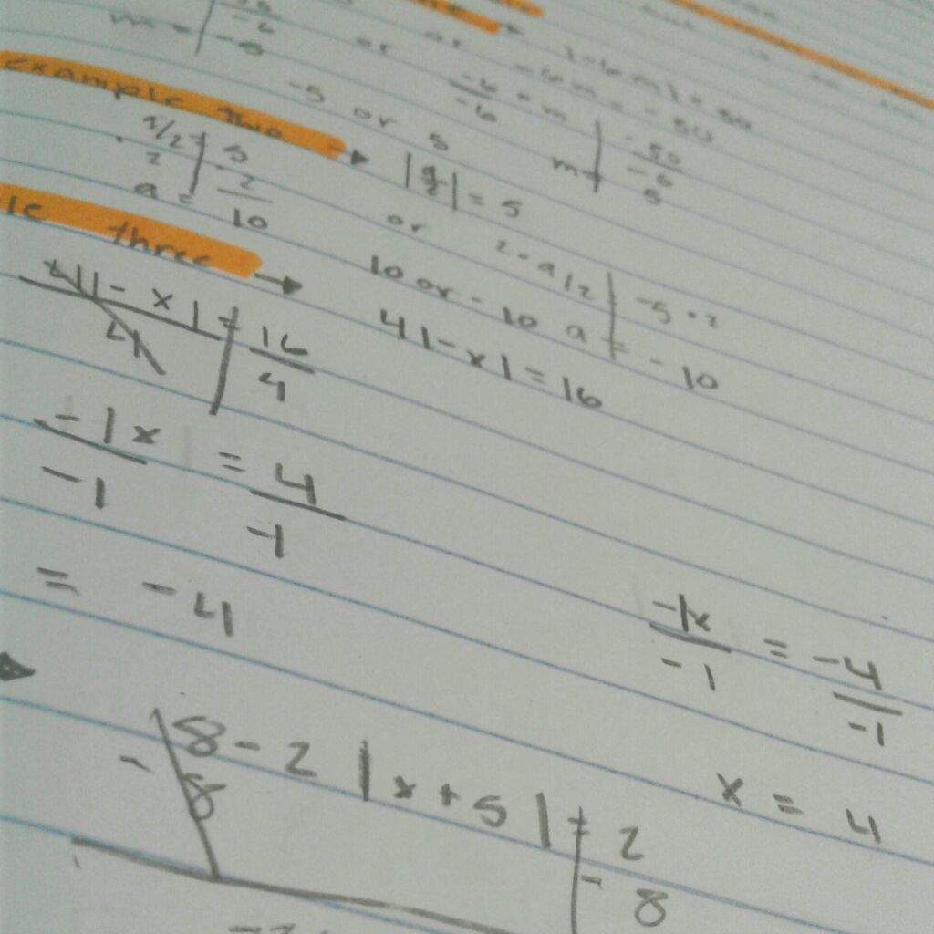 Algebra One Notes Studying Amino Amino