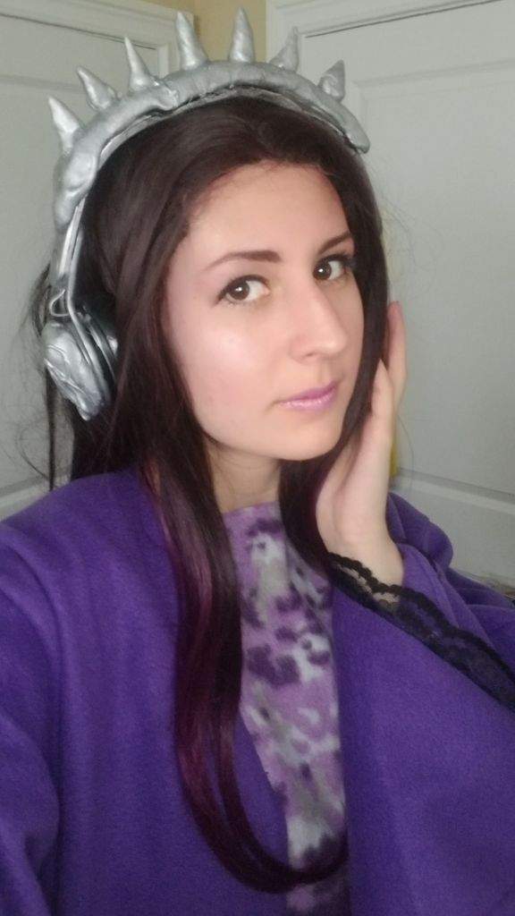 Finished Getting Fairest Raven Queen Cosplay Amino