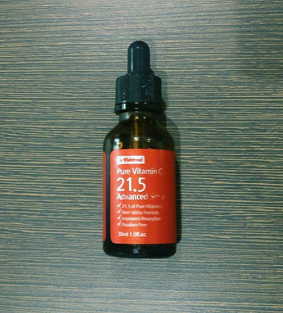 Wishtrend C21.5 Vitamin C Review | Korean Beauty Amino