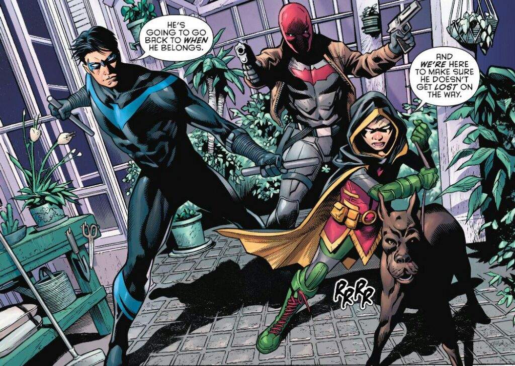 Tim Vs Dick Jason Y Damian •cómics• Amino