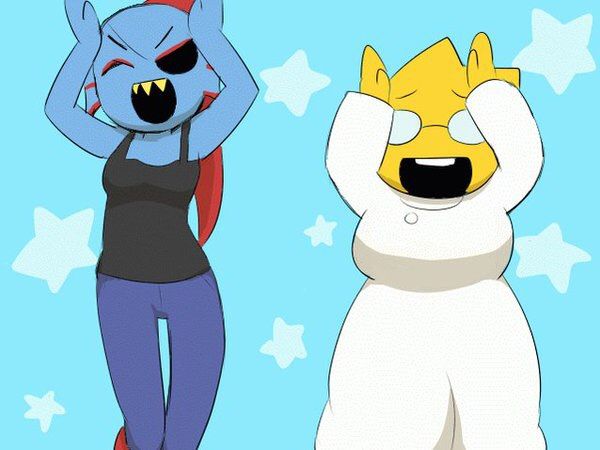 Alphyne Undyne X Alphys Wiki Undertale Ships Amino